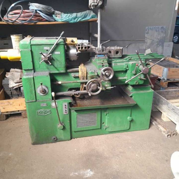 Tokarka rewolwerową ZISPO Rv 32. Bytom • OLX.pl