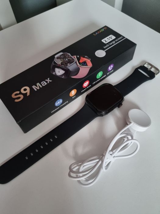 Smartwatch S9 Max Katowice Śródmieście • OLX.pl