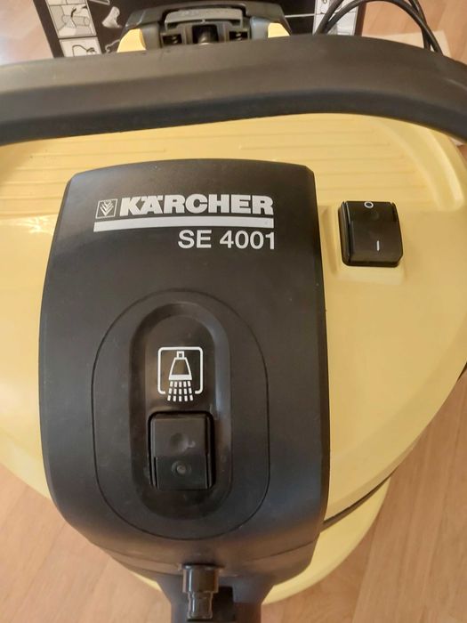 Odkurzacz piorący karcher se 4001 Andrespol • OLX.pl