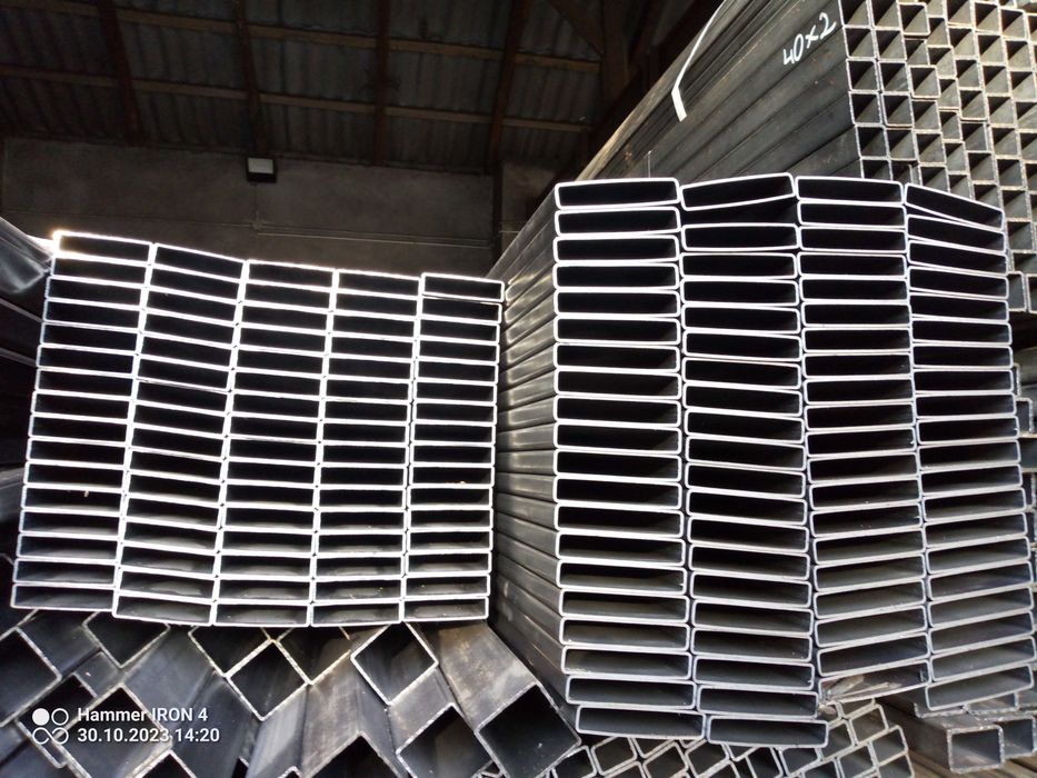Profil stalowy 100/20/1,5 2 mm profile zamknięte Łowicz • OLX.pl