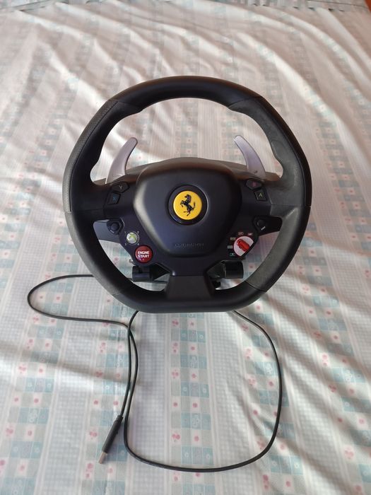 Thrustmaster Ferrari F458 Volante e Pedais - Xbox/PC Moita • OLX.pt