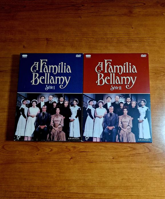 A FAMÍLIA BELLAMY 1 e 2 - A série que inspirou Downton Abbey - 8 dvds ...