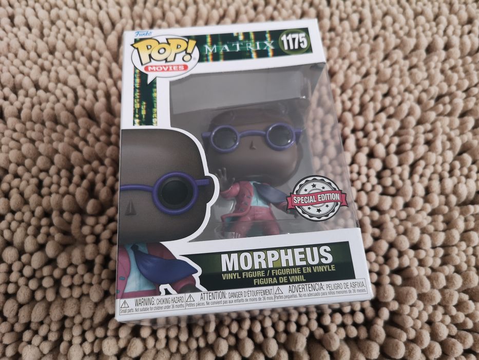 Figurka Funko POP! - Matrix 1175 - Morpheus | Morfeusz | NOWA ...