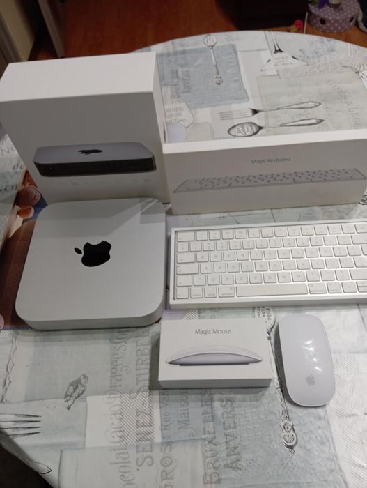 Apple-mac-mini-magic-keyboard-magic-mouse- Kruszwica • OLX.pl