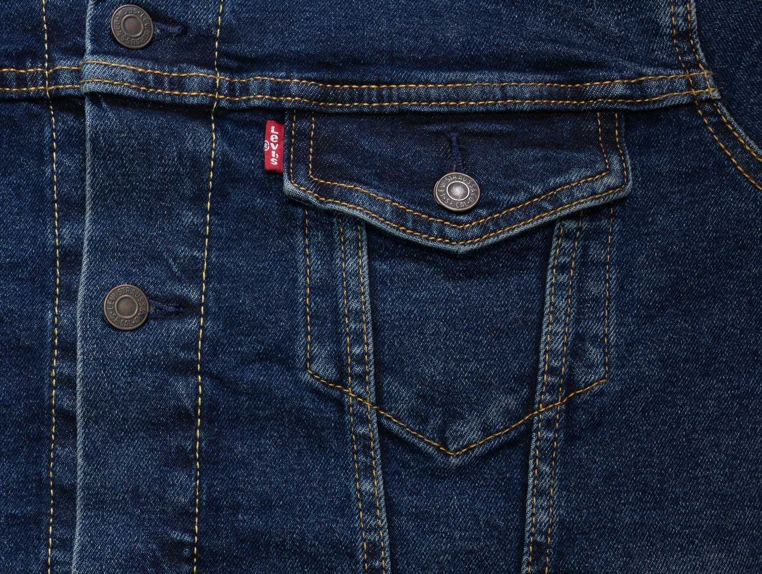 Новая джинсовая куртка, пиджак Levis, Trucker Jacket. Джинсы Левис: 2 ...