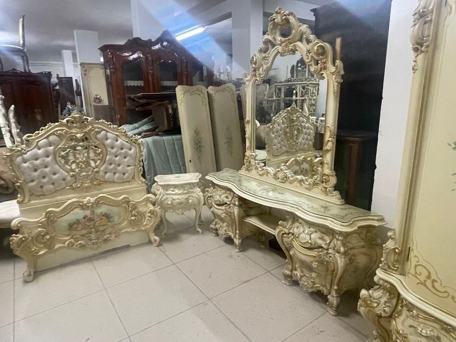 Sypialnia Silik Olimpia włoska barokowa Oleśnica Oleśnica • OLX.pl