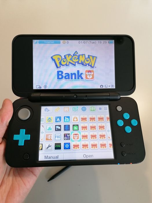 Nintendo New 2DS XL 64GB Homebrew Pokemon Rio de Moinhos • OLX.pt