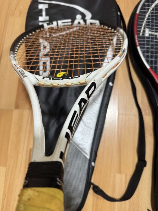 HEAD SPEED ELITE тенісна ракетка: 5 000 грн. - Ігри з ракеткою Дніпро ...