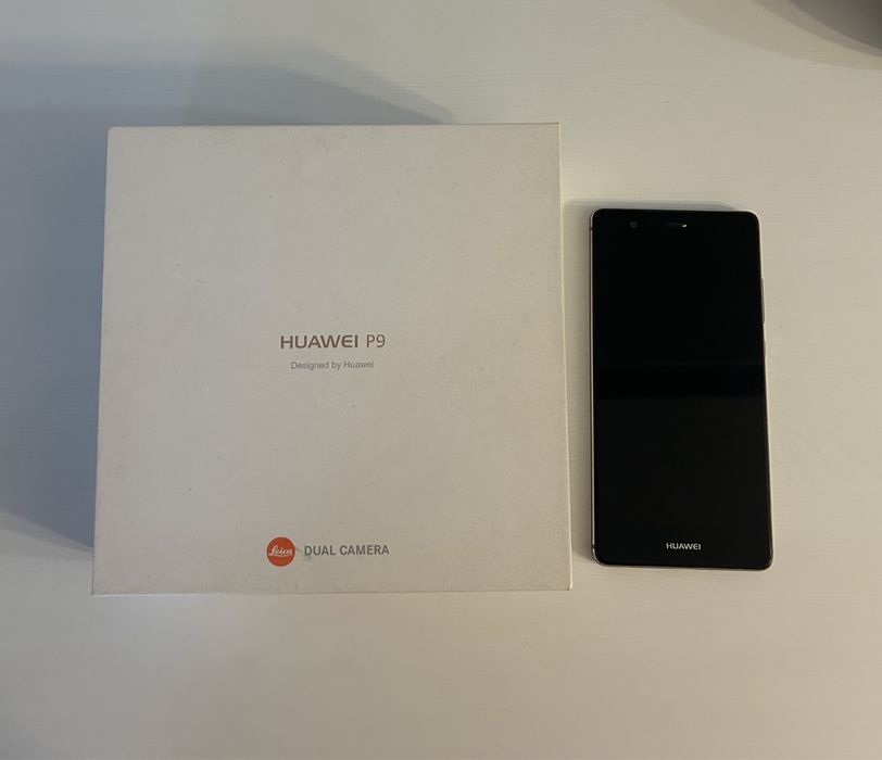 Telefon Huawei P9 czarny Bochnia • OLX.pl