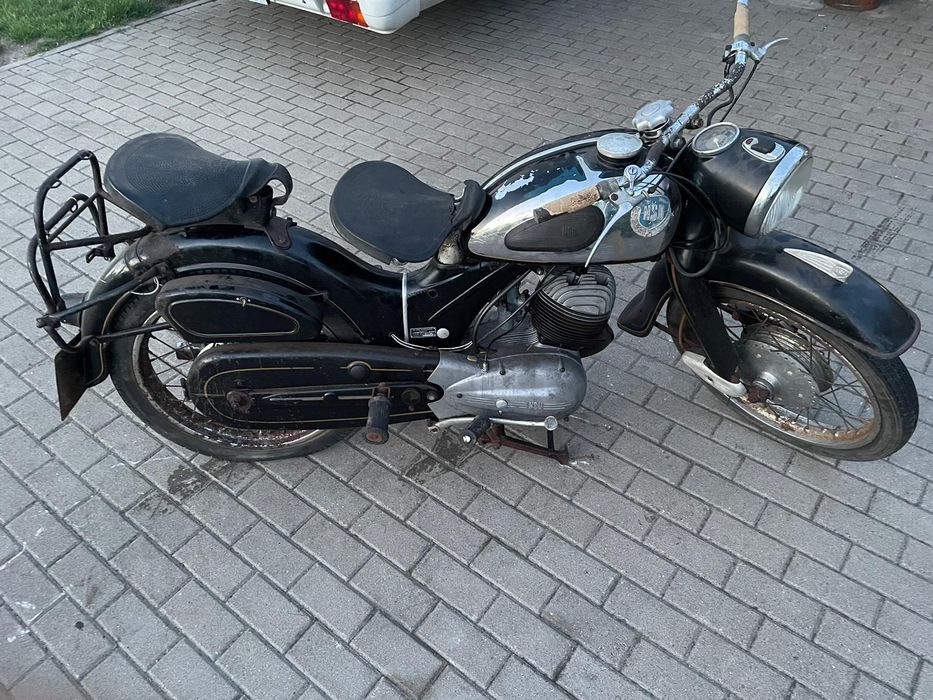 NSU Super Lux 200cm 1953r Dolaszewo • OLX.pl