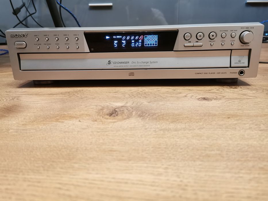 Sony Compact disc player cdp-ce375 Oleśnica • OLX.pl