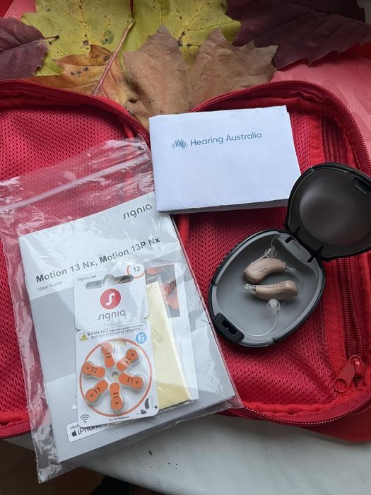 Aparat słuchowy Signia Motion 13 Nx Częstochowa Podjasnogórska • OLX.pl