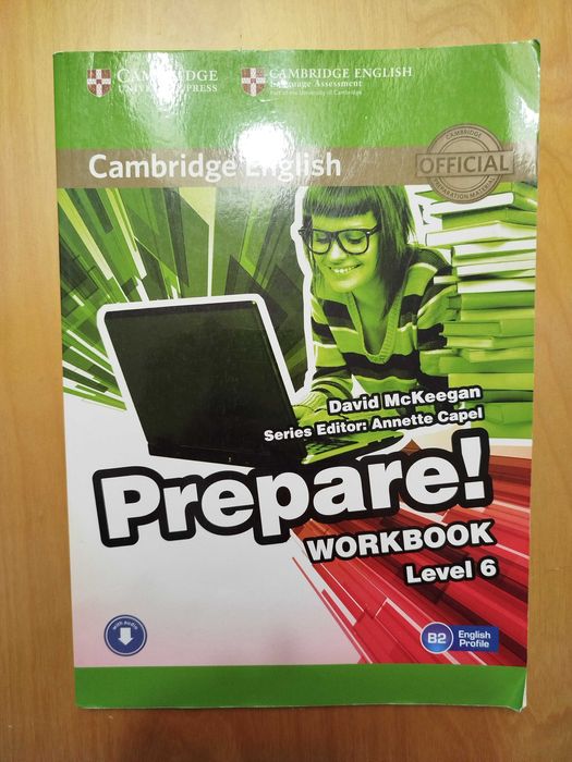 Cambridge English Prepare! Level 6 (Student's Book+Workbook)(CEFR: B2) Pedroso E Seixezelo • OLX.pt