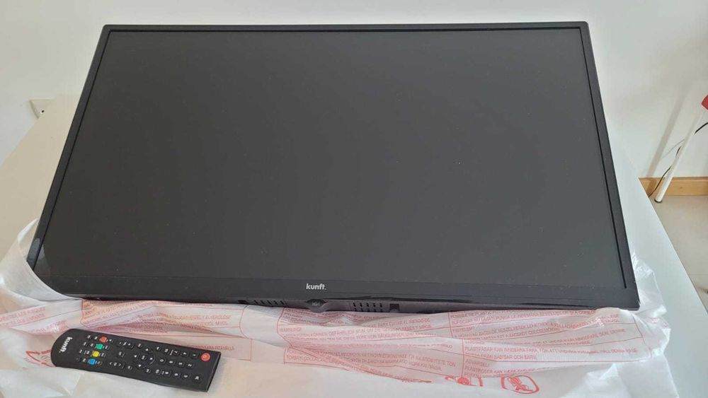 TV Kunft 32 polegadas (32") - como nova, na caixa Buarcos • OLX Portugal