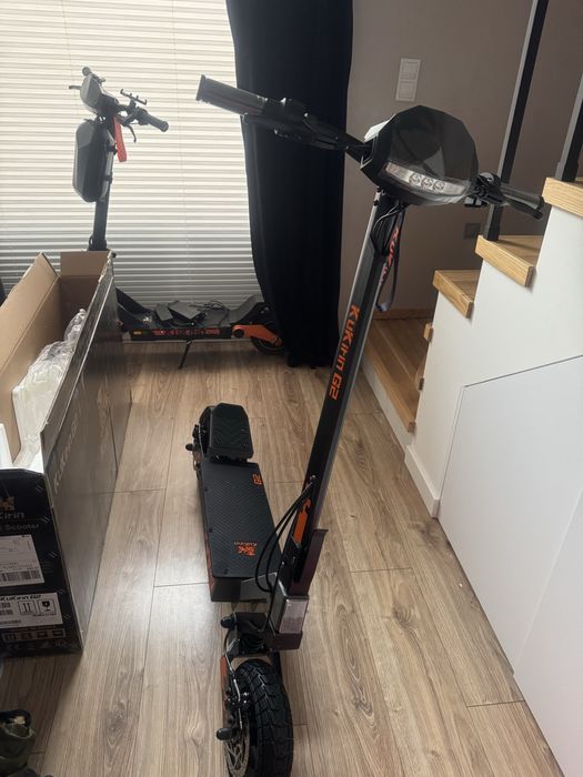 Hulajnoga elektryczna Kukirin G2 2025 Porosły-Kolonia • OLX.pl