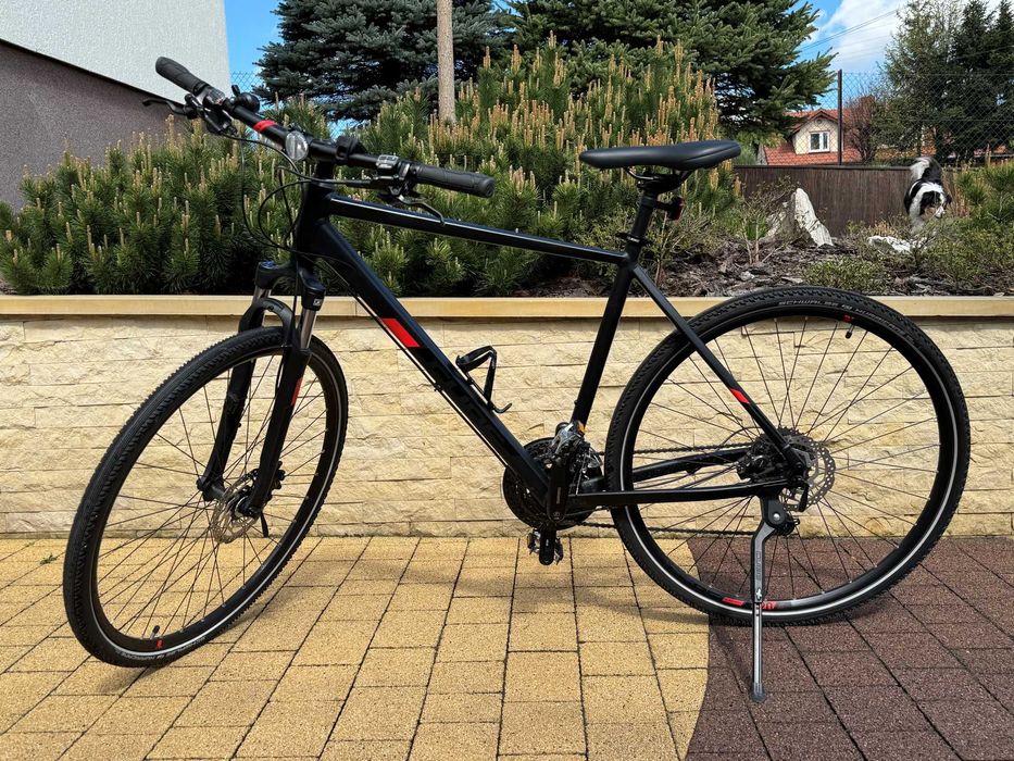 Rower Cube Nature Pro (54cm) trekkingowy/crossowy - stan bdb + dodatki ...