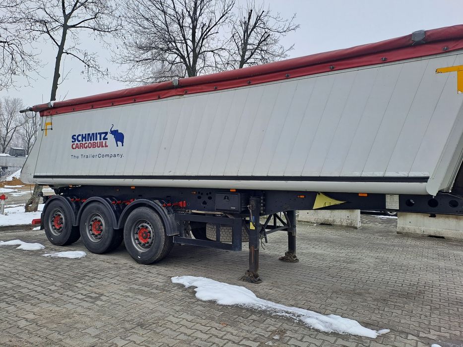Naczepa schmitz- gotha ski 24 Zasole • OLX.pl