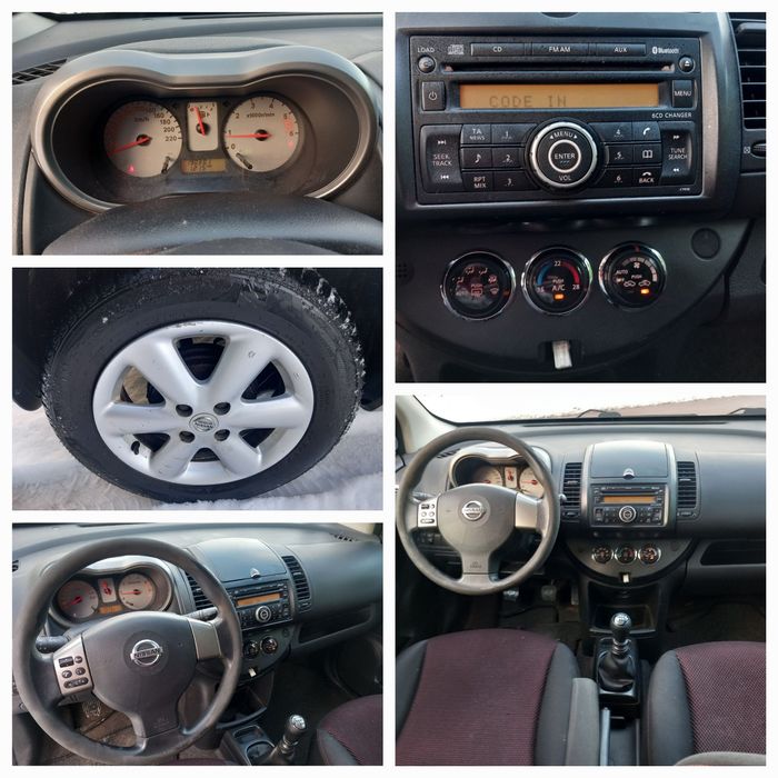 Nissan Note 1.5 dci 6b 100ps Klima Alu Okazja Zobacz Strzegom • OLX.pl