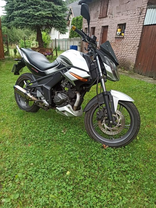 Junak RS125 RS 125 sportowy wydech Częstochowa Błeszno • OLX.pl