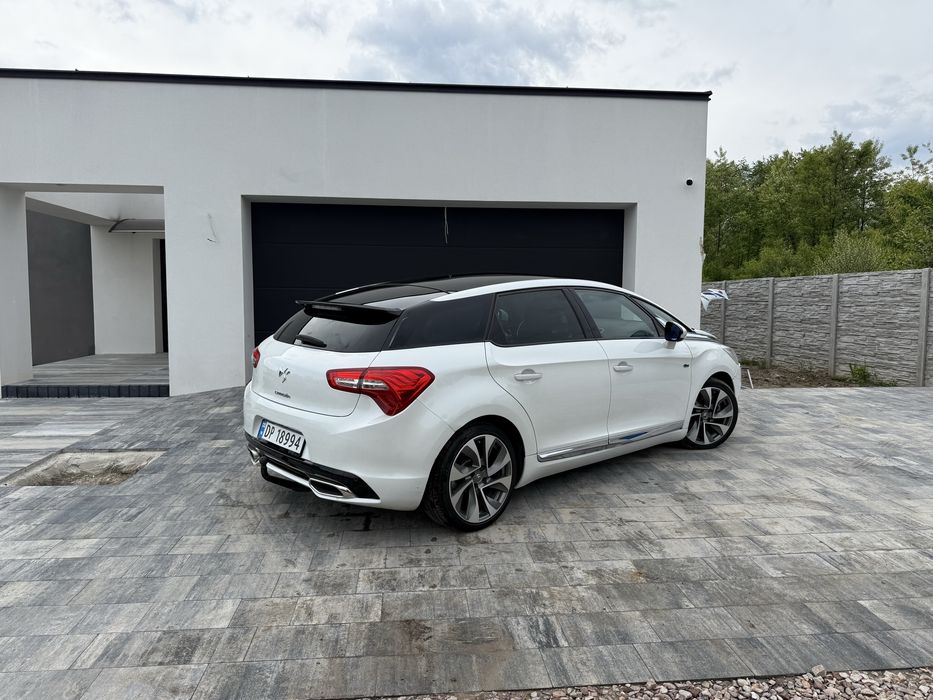 Citroen DS5 2.0HDI Hybryda~Sprowadzony -Sport chick najbogatsza wersja Siczki • OLX.pl