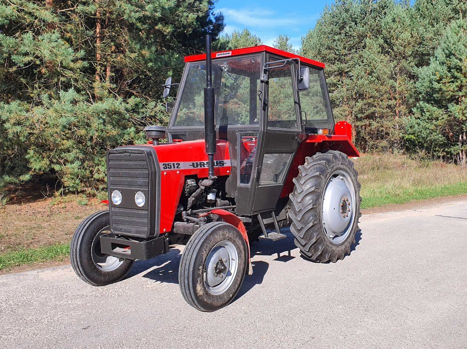 Ursus 3512/MF255 tylko 1167 mtg! 1996r. Skarbka Dolna • OLX.pl