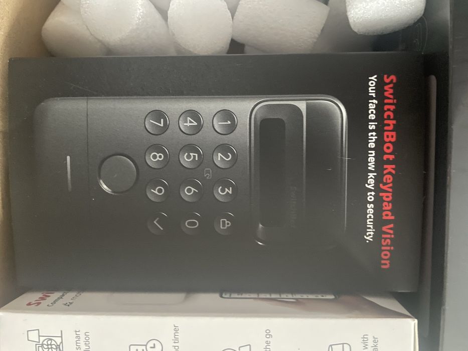 SwitchBot Zestaw - Lock Ultra,Keypad Vision, Hub Mini Młynice • OLX.pl