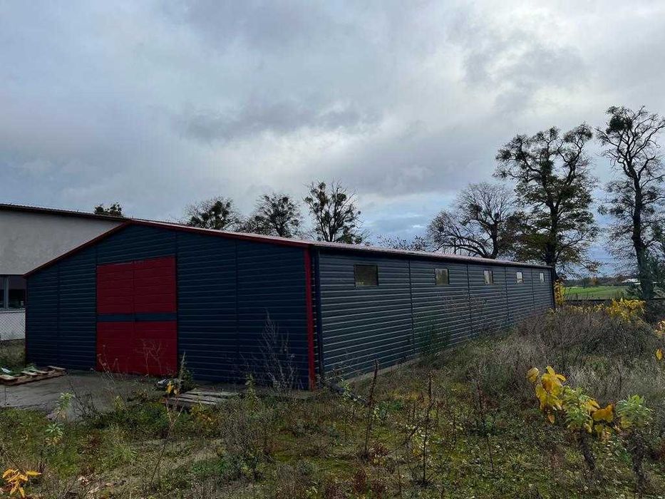 Hala Magazynowa, stalowa Reda • OLX.pl