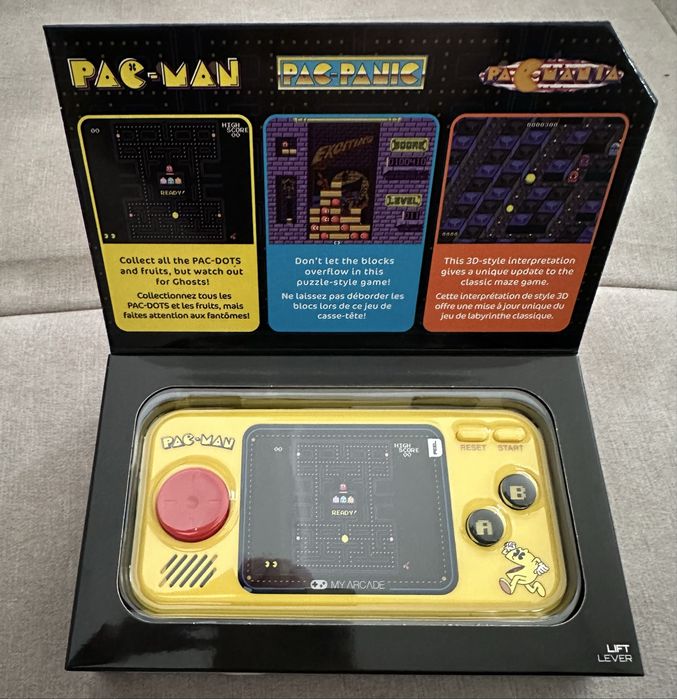 Okazja ! PAC-MAN mini konsola retro 3w1 Bielsko-Biała • OLX.pl