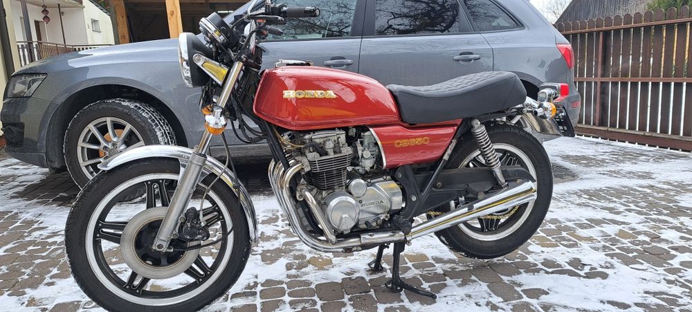 Honda cb 650 rc03 1979r Chełm • OLX.pl