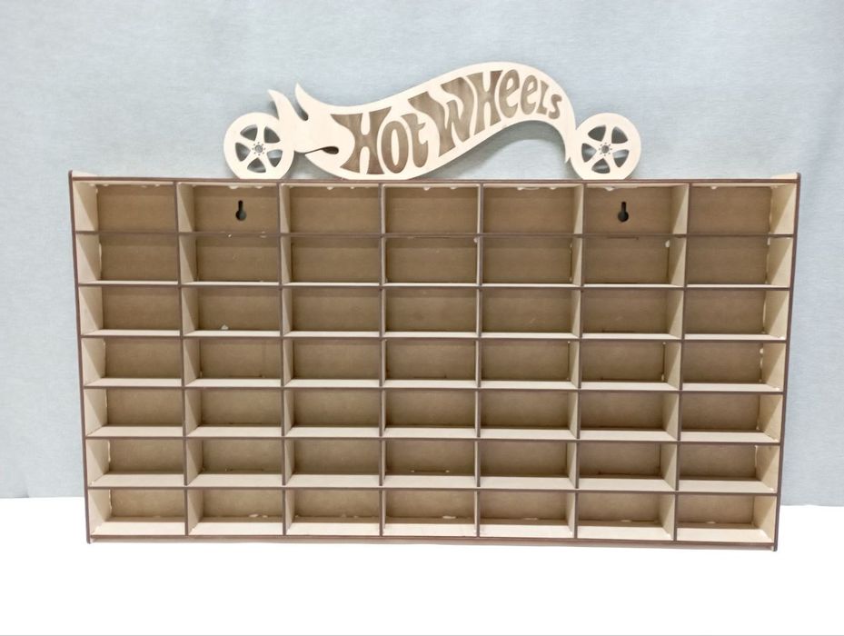 Гараж для машинок. Детский паркинг-гараж.парковка.Полочка. Хотвілс: 680 ...