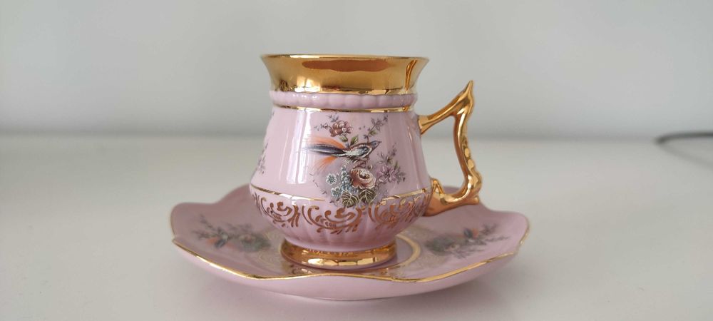 Filiżanka kolekcjonerska - porcelana UPAK Carlsbad - Pirkenhammer ...