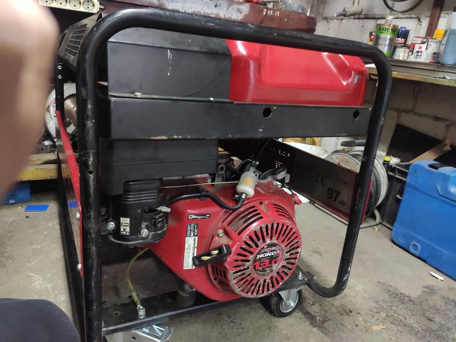 Agregat prądotwórczy Fogo jednofazowy 6kw Honda Lipsk • OLX.pl