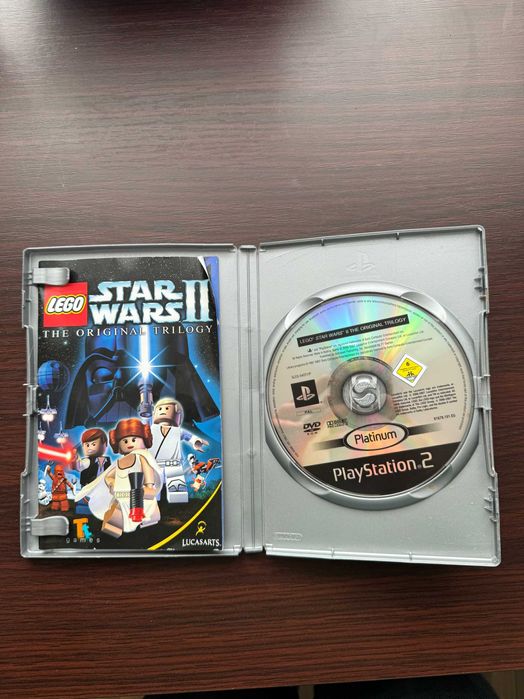 Lego star wars II ps2 OPIS! Chechło • OLX.pl