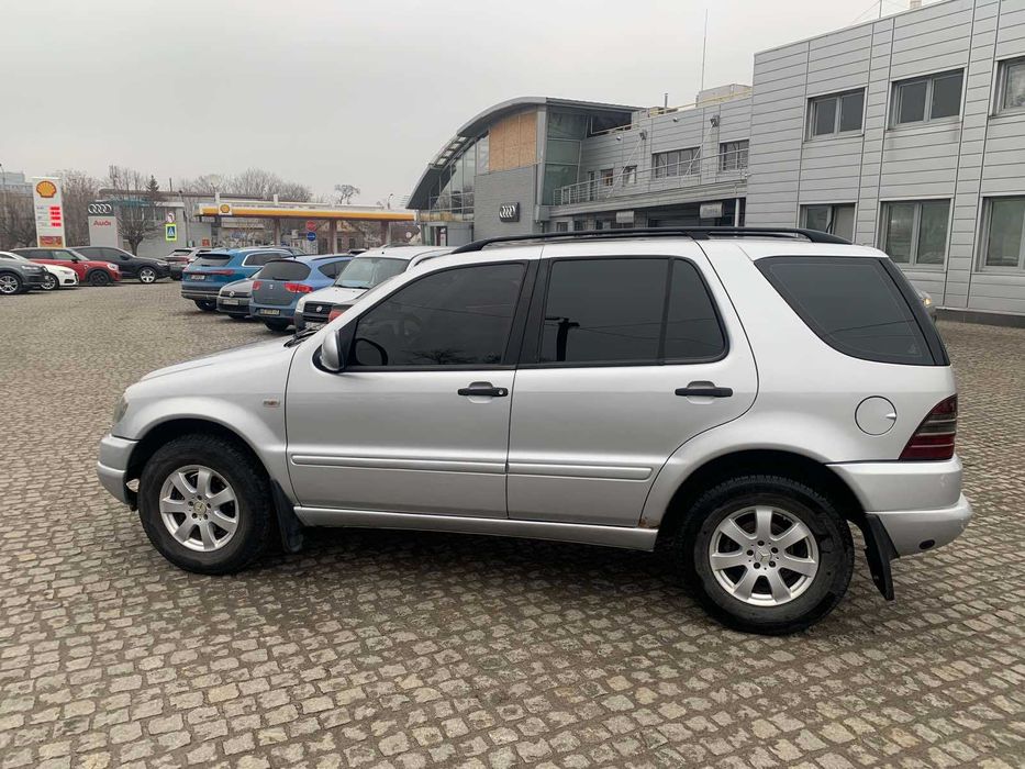 Продам Mercedes ML 320 газ/бензин 1998 року: 4 700 $ - Mercedes-Benz ...