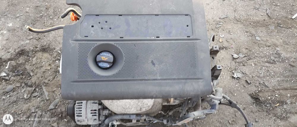 Silnik kompletny Skoda Fabia I 1.4 16V 55kw 75KM BBY Książ Wielkopolski ...