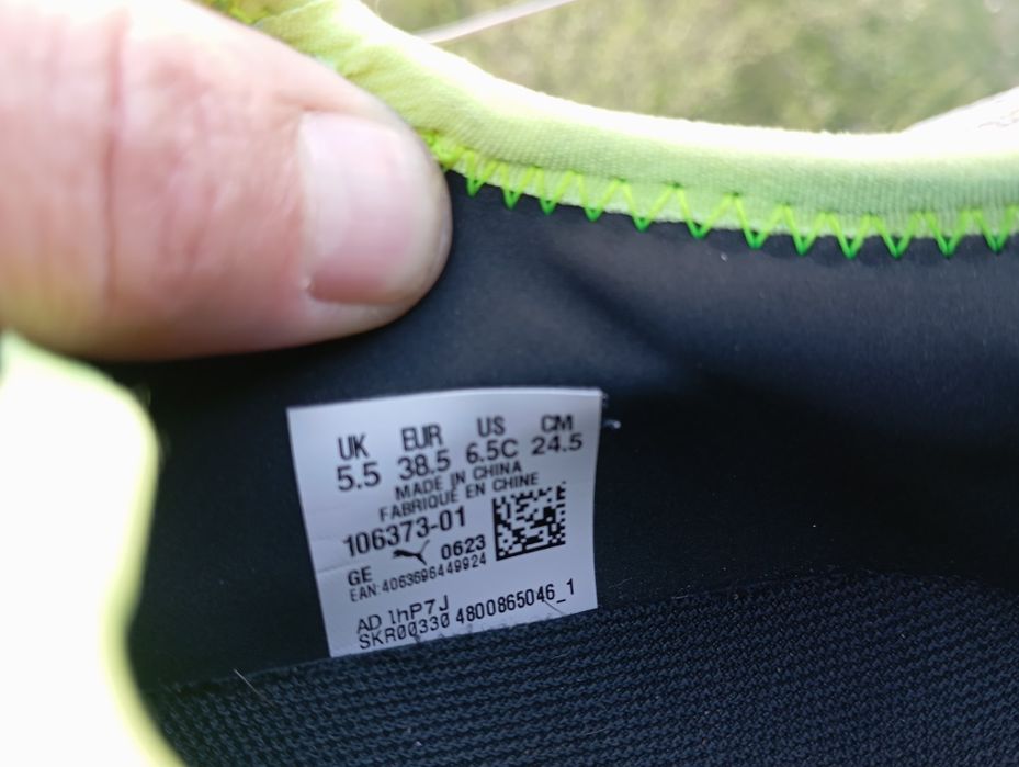 Бутси Puma 38 розм: 450 грн. - Футбол Люботин на Olx