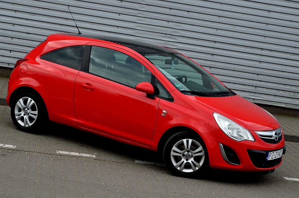 Zarejestrowany PL *Corsa D LIFT*2012r.*Szklany szyberdach* Klimatronik ...