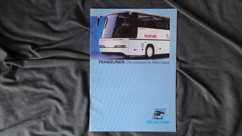 Prospekt Neoplan Transliner Sosnowiec • OLX.pl