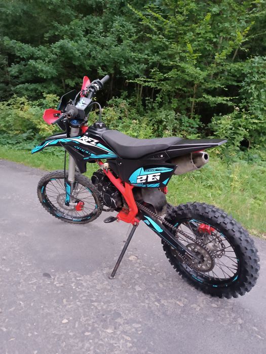 Cross Apollo 140 lizzard 26 rfz 38 Viper 150 x-motos 125 asix 27 xb-66 ...