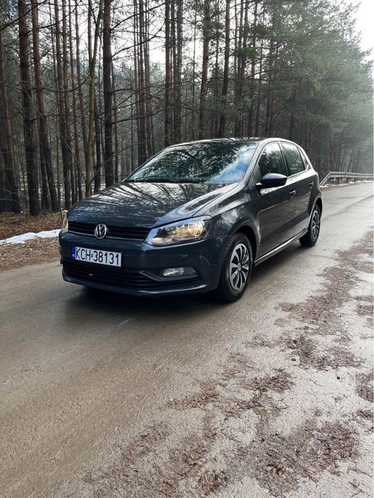 Volkswagen Polo 6r 2016 lift Trzebinia • OLX.pl