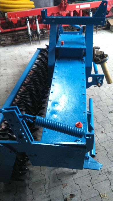Agregat aktywny 3m Rabe Werk duży wał brona wirowa stan bdb Jarocin ...