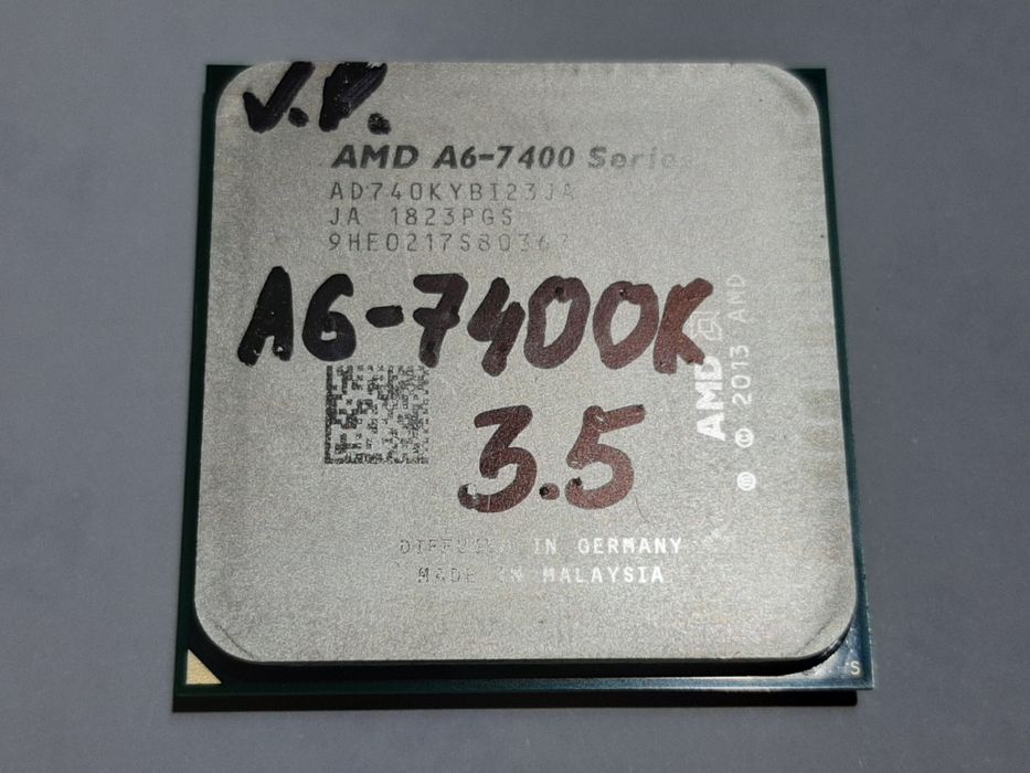 Процесори sFM2+, AMD A4-4000/A4-6300/A6-7400K/A6-7480, 2 ядра, 3,5Ghz ...
