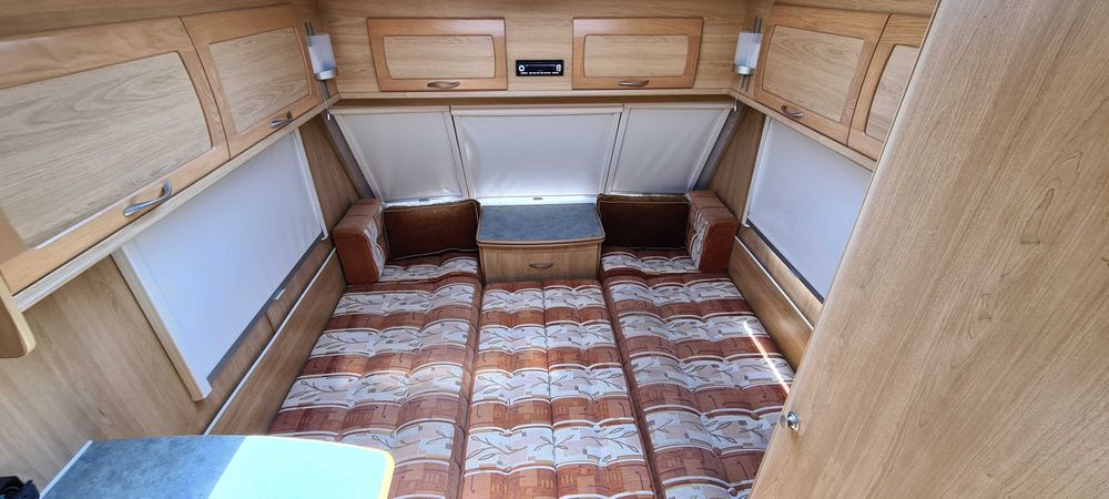 Przyczepa kempingowa Lunar Quasar 525, DMC 1350kg, 2006r. Krotoszyn ...