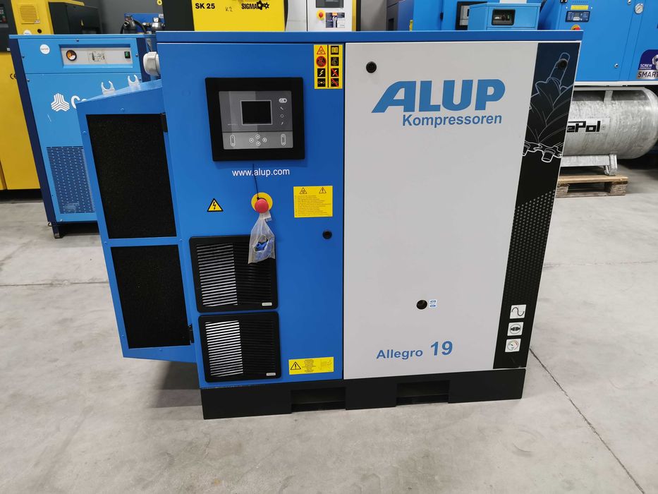 2020r! 18,5kw +FALOWNIK Kompresor śrubowy ALUP ALLEGRO 3200L/m 10 bar ...
