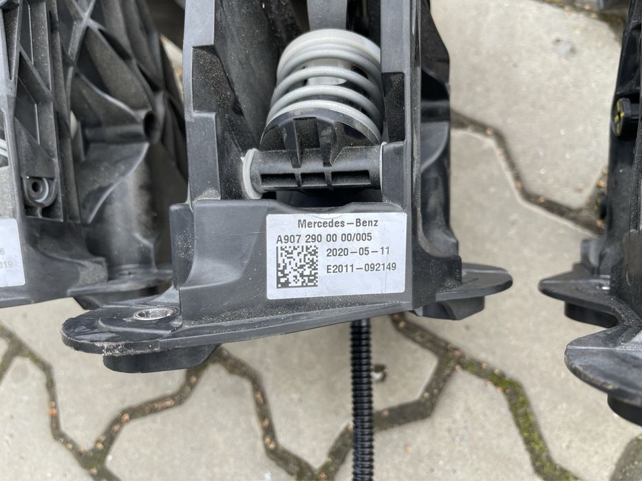 Педаль циліндр щеплення Mercedes Sprinter W907 W910: 100 € - Компоненти ...