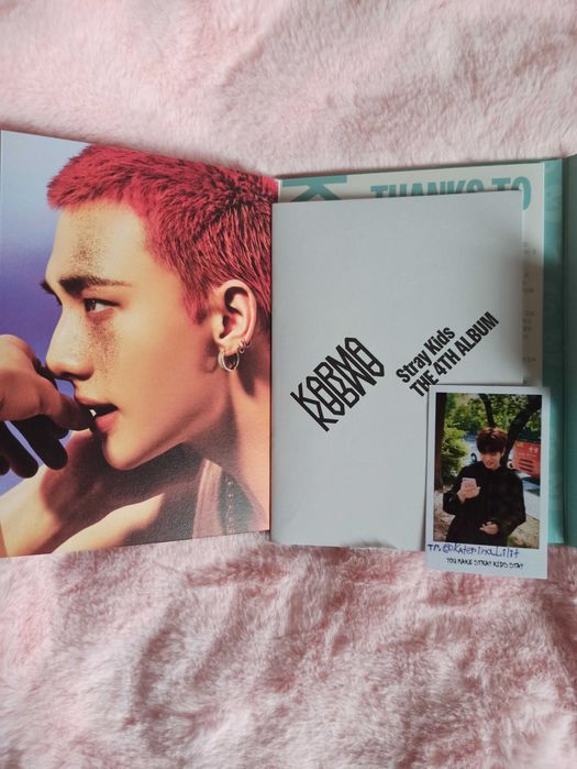 Офіційний альбом Stray Kids KARMA accordion ver. Hyunjin, Хьонджін: 260 ...