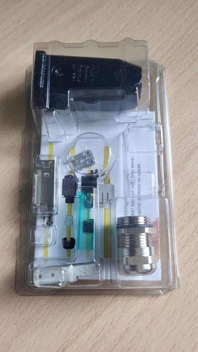 Wtyk przemysłowy Harting HAN 3A RJ45 6A Glincz • OLX.pl