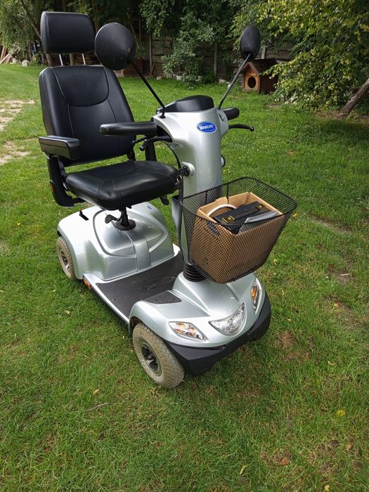 Skuter elektryczny wózkowy Invacare Orion wózek inwalidzki Sielec • OLX.pl