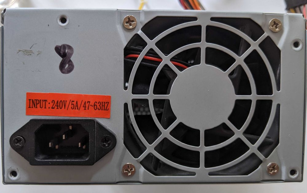 Блок питания 400W FrimeCom: 200 грн. - Комплектуючі та аксесуари Харків на Olx