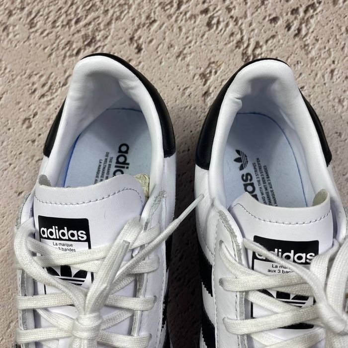 Eg9734 нові оригінал Adidas team court чоловічі кросівки шкіра: 1 700 ...